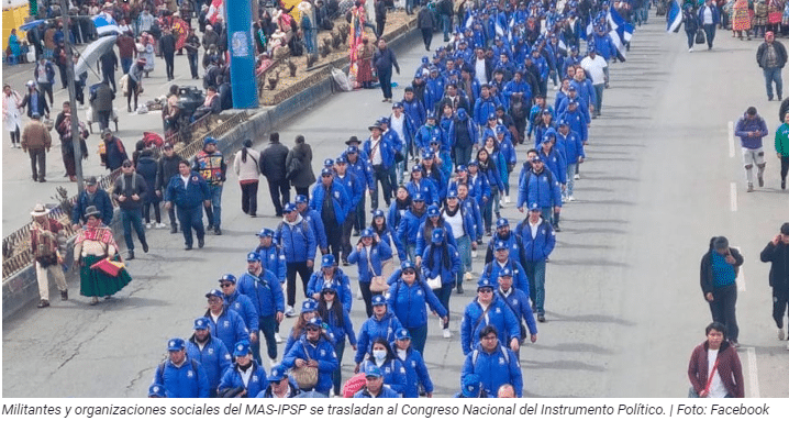 El Sifde del TSE acompaña desde las 07.00 el X Congreso del MAS-IPSP en ...